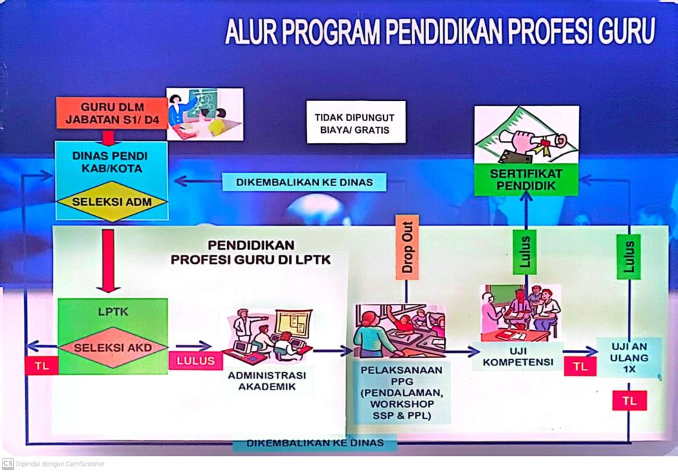 Pendidikan Profesi Guru | Dinas Pendidikan Kabupaten Nias Utara